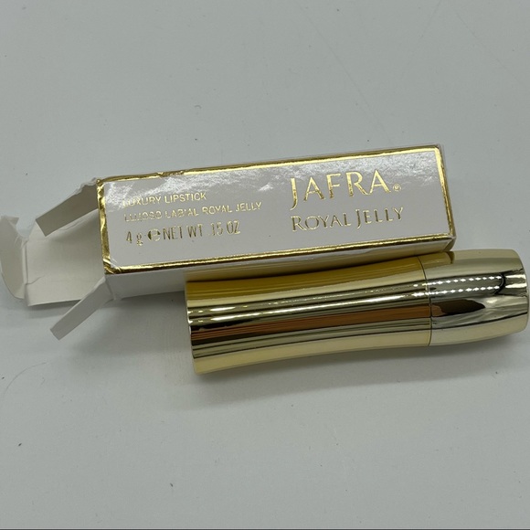 JAFRA | Makeup | Jafra Royal Jelly Lujoso Labial Gilded Bronze Lipstick ...